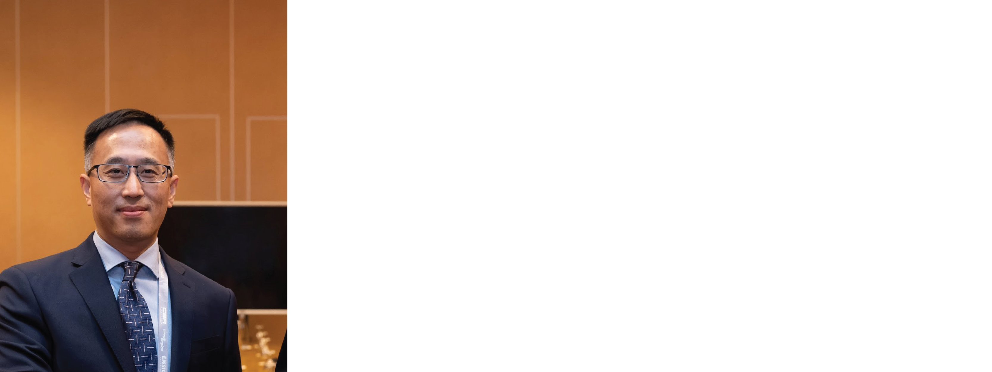 Speaker – Mr Wang Lei